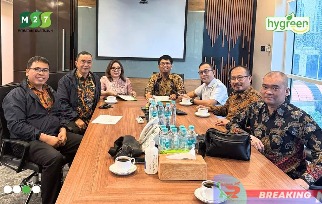 Resmi! PT Surya Parna Food Delicious Jadi Distributor Utama Hygreen di ...