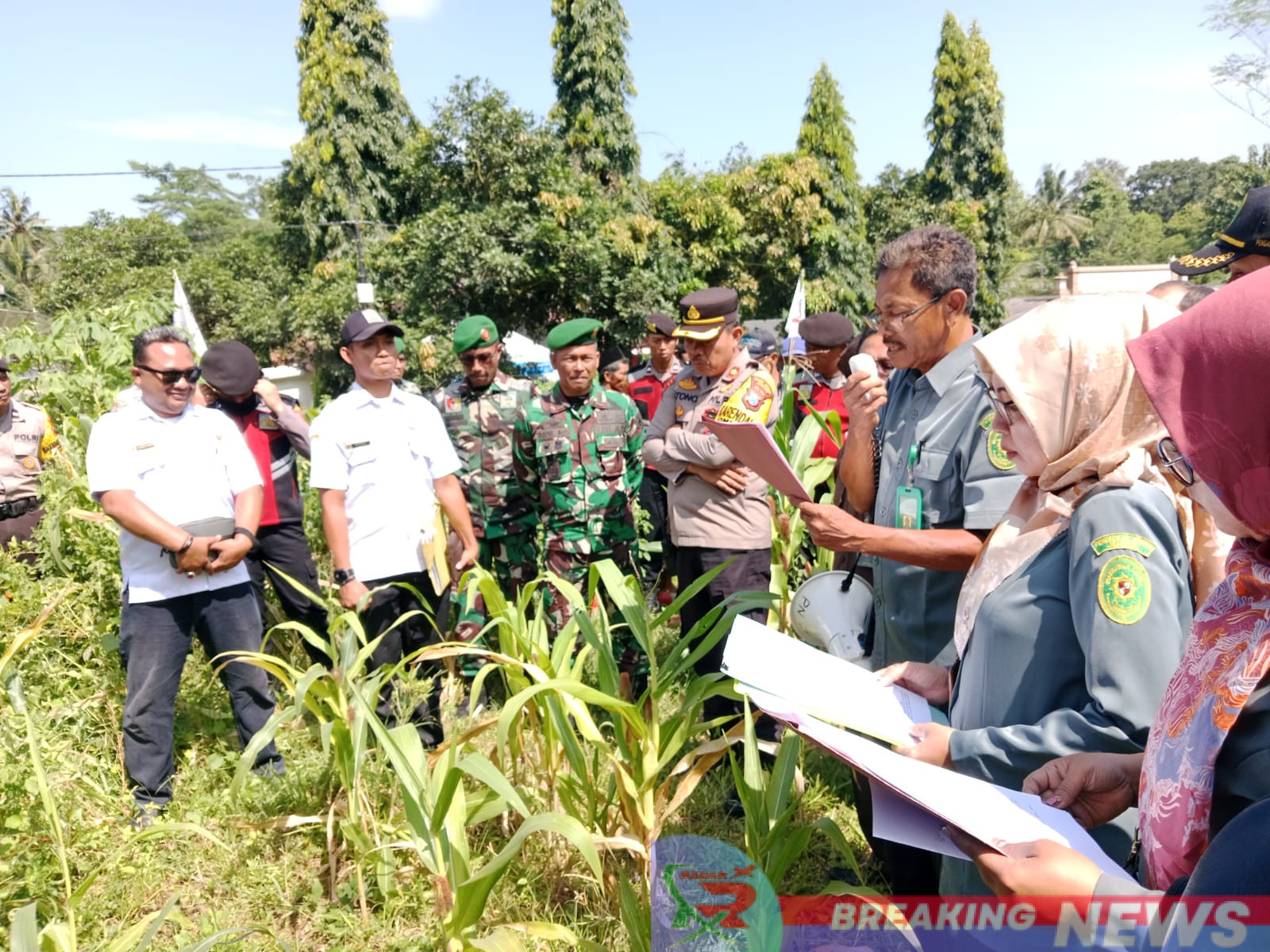 Heboh! PN Jember Diduga Salah Eksekusi Lahan, Warga dan Ormas GRIB ...